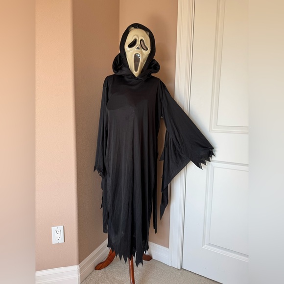Costumes | Ghost Face Costume Black | Poshmark